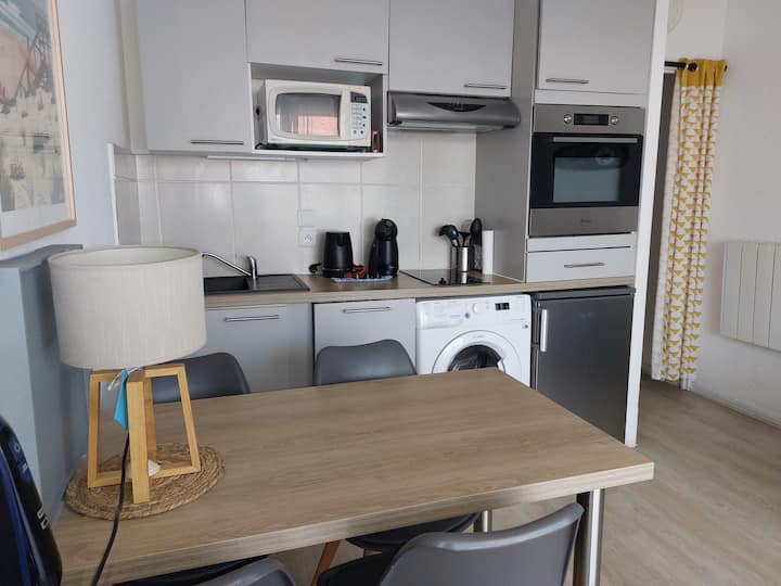 Cabane De Yannick/appart Aperçu Océan Centre Ville - Landes