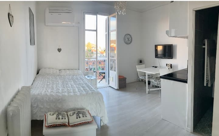 Shakespeare Studio With Balcony - Nizza