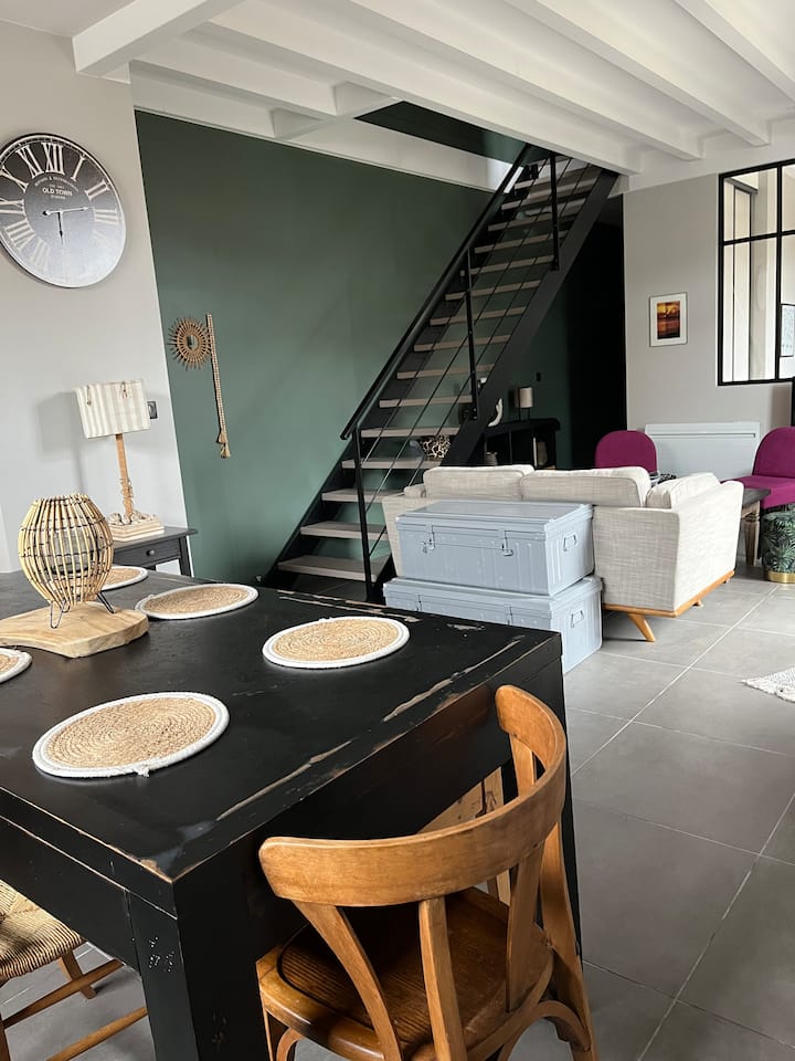 Maison Bois Contemporaine 125m2 Centre De La Teste - Dune du Pilat