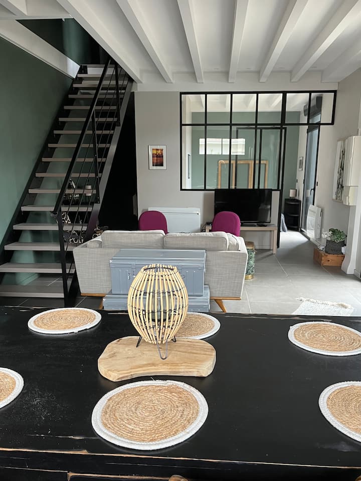 Villa Daussy - 3 Chambres - Proche Centre - Arcachon