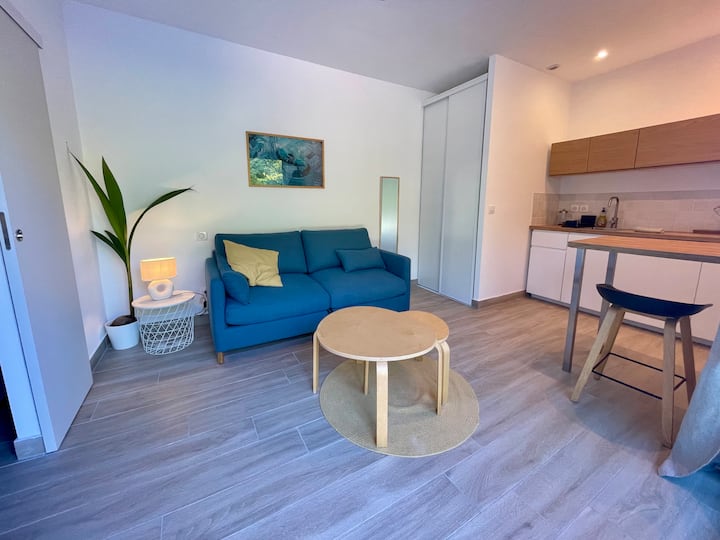 Studio 20 M2 Proche Arena Aix En Provence - Cabriès