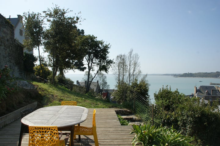 Maison De Charme Cancalaise Vue Mer (6 Personnes) - Cancale