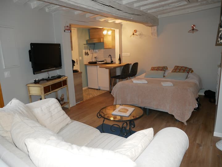 La P'tite Gise - Studio Cosy Hyper Centre Honfleur - Beuzeville