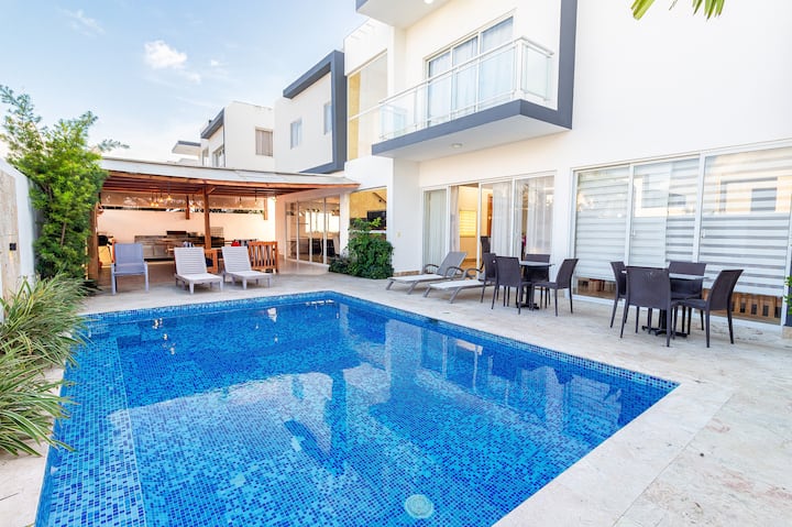 Villa For 10 People With Private Pool - Punta Cana