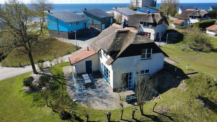 Ferienhaus Direkt Am Meer U. Strand (100 Meter) - Makkum