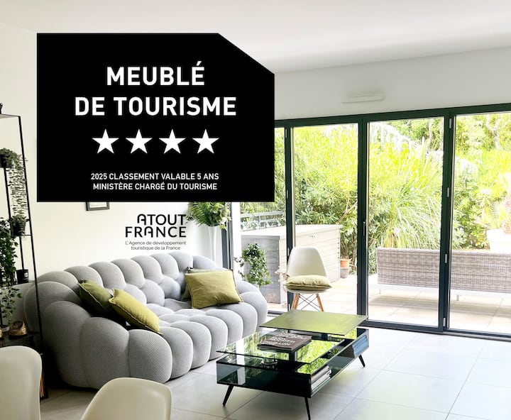 Bel Appartement Climatisé Au Calme, Avec Jardin - Aix-en-Provence