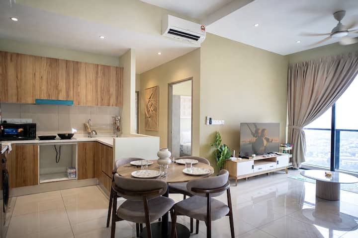【Astoria Ampang】stylish Cozy Two Bedroom｜5km Klcc - Malaysia