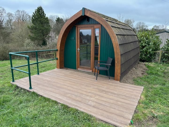 'Rose' Camping Pod - Yeovil