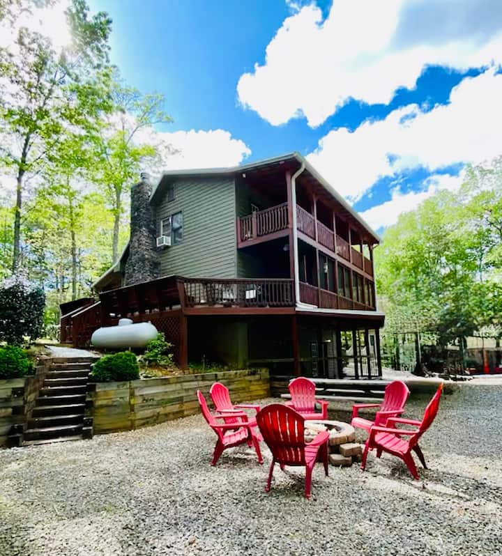 Eagle Mountain River Retreat - Georgia, GA