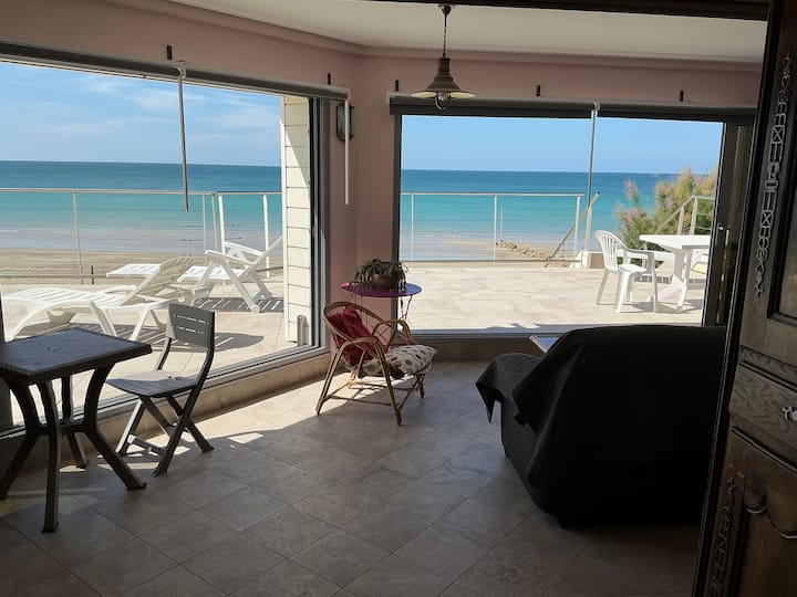 Vue Imprenable Face A La Mer 85m2 - Agon-Coutainville