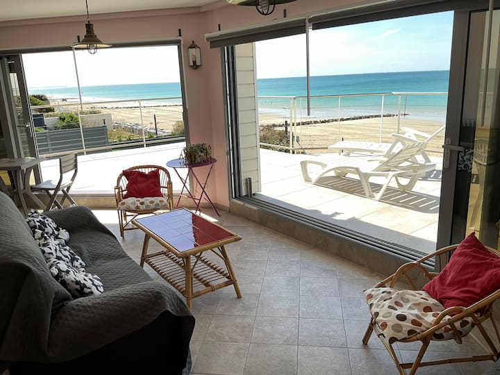 Exceptionnelle Vue Mer À 180o Face Aux Iles 85m2 - Agon-Coutainville
