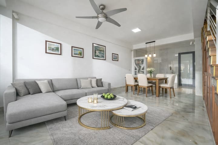 Nhà Nguyên Căn - 5brs - 5 Min Walk To Beach - Vietnam