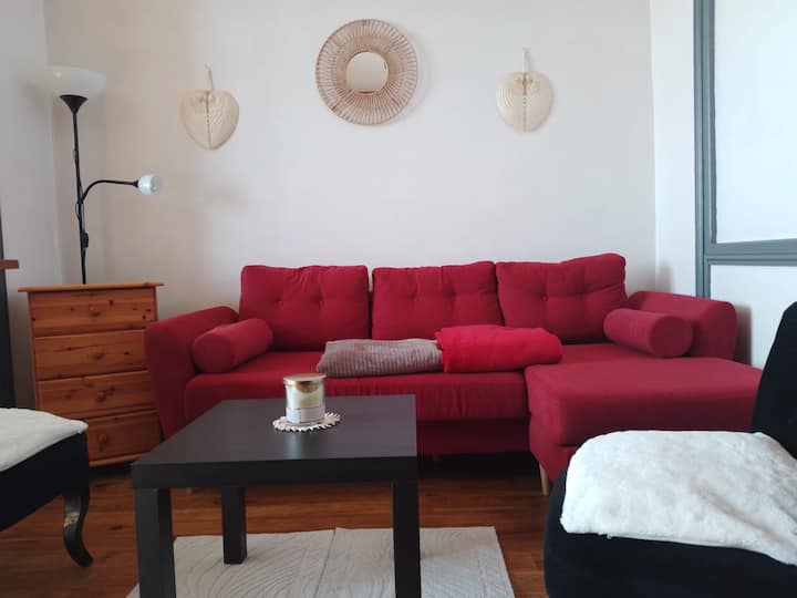 Studio Lumineux 2 Personnes, Langogne - Lac de Naussac