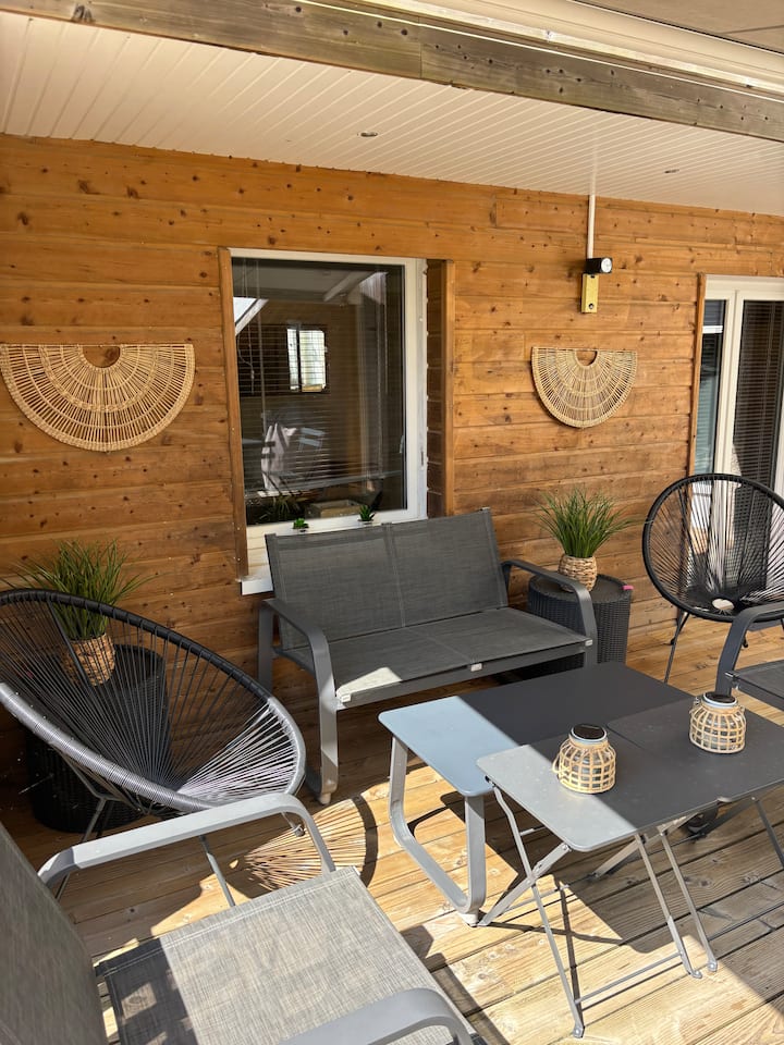 Appartement Coocooning Proche Centre Ville & Port - Vannes