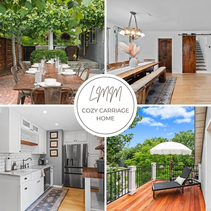 Cozy Carriage Home In The Heart Of The Highlands! - Denver, CO