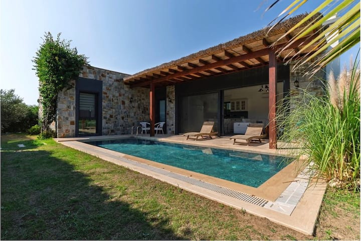 Luxury Villa In Bodrum - Gündoğan
