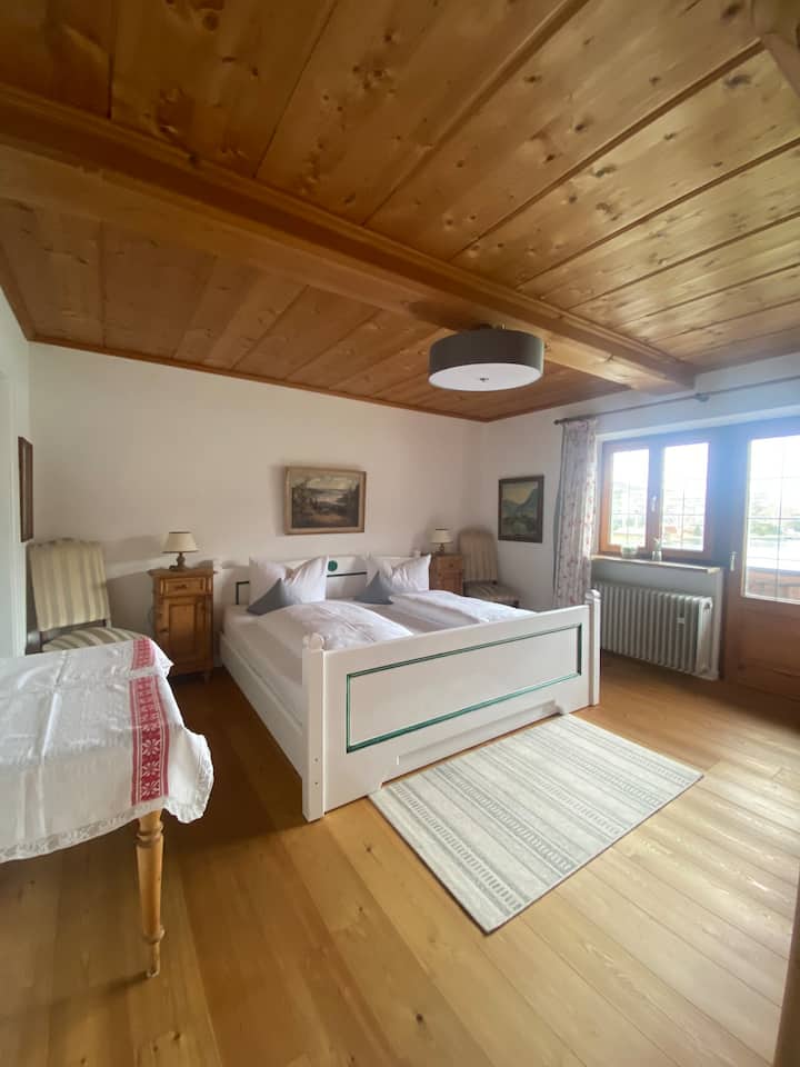 Doppelzimmer Mit Bergblick - Tegernsee