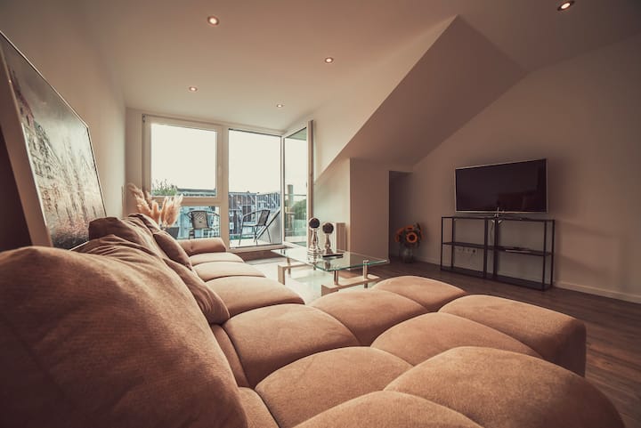 Scorpios Suite, Nähe Messe/flughafen Dus - Düsseldorf