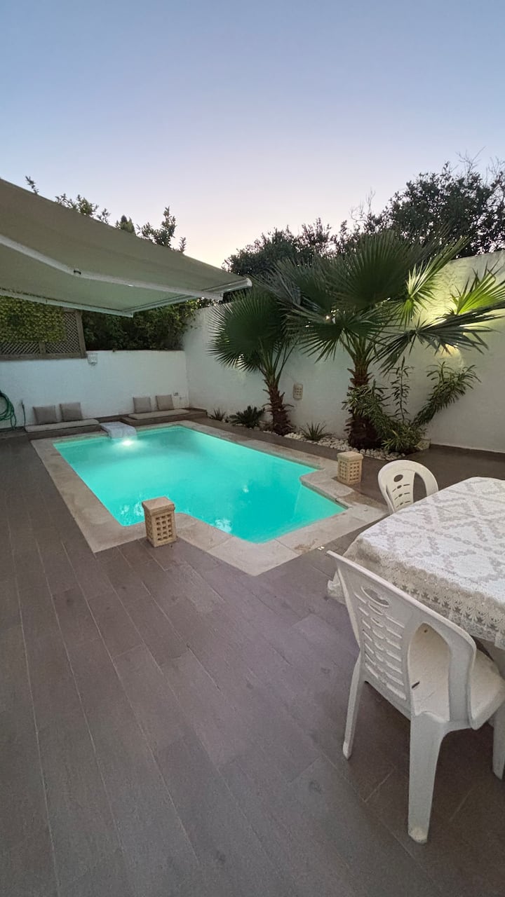 Le Lotus Hammamet  Appartement Piscine Privée - Hammamet