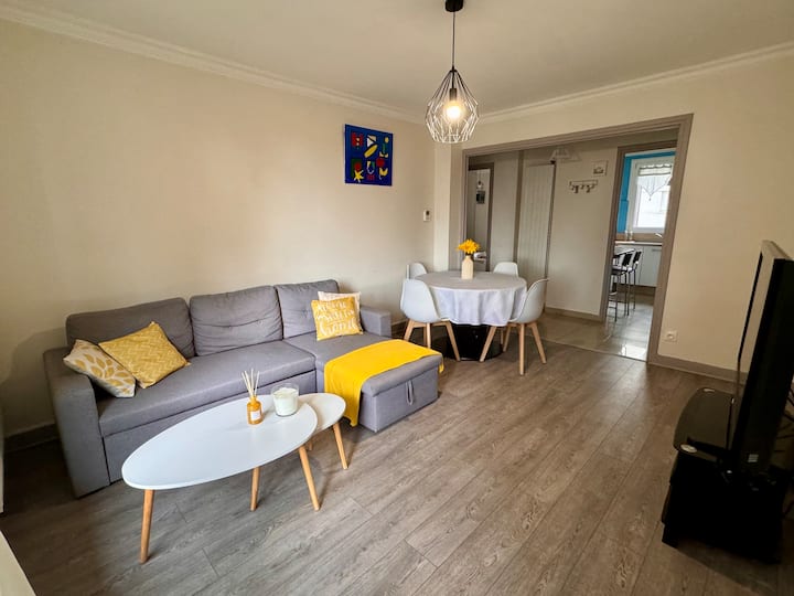 Appartement Lumineux Et Chaleureux - Lyon Centre - Saint-Priest