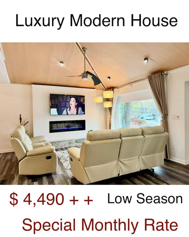 3br/3ba W/pool - Near Perimeter, Atlanta, Stadium - Dunwoody, GA
