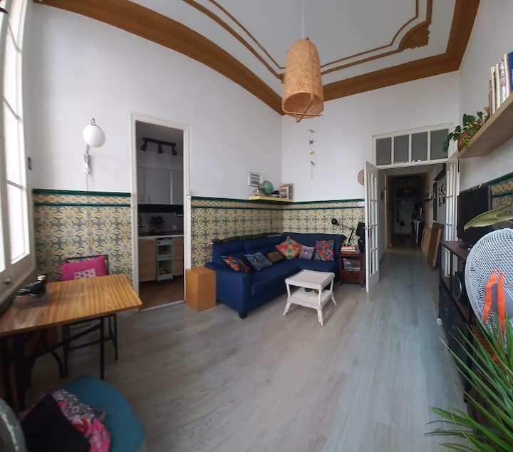 Casa Con Patio Cerca De La Playa - Badalona
