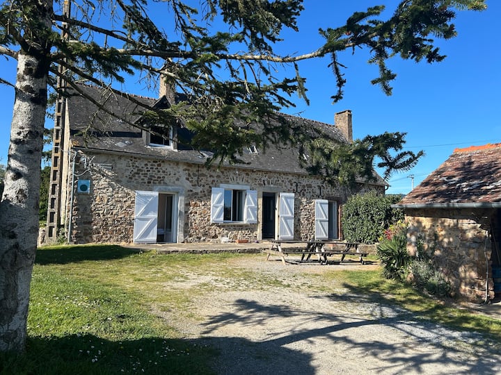 Gîte Des Eperviers : 15 Personnes 2 H De Paris - Sarthe