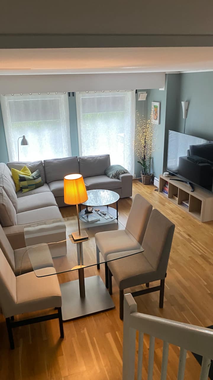 Koselig Leilighet På Nordstrand - Oslo