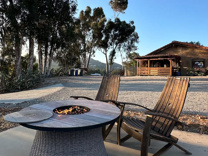 Enchanted Adobe Casita / Private  Hot Tub - San Marcos, CA
