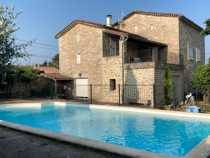 Gîte De Caractère En Cévennes : Le Mas Du Parterre - Saint-Hippolyte-du-Fort