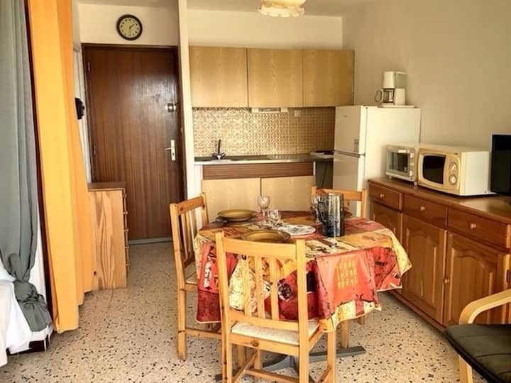Studio Balaruc-les-bains, 1 Pièce, 2 Pers. - Balaruc-les-Bains