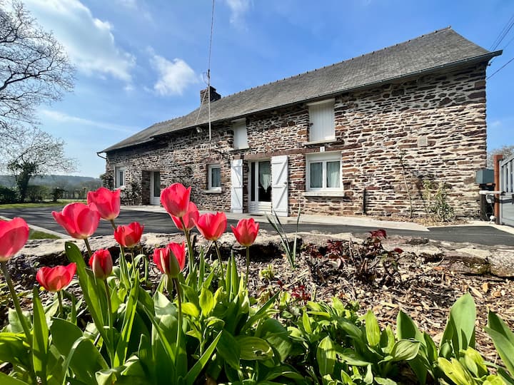 Maison En Brocéliande: Nature & Moments à Partager - Ille-et-Vilaine