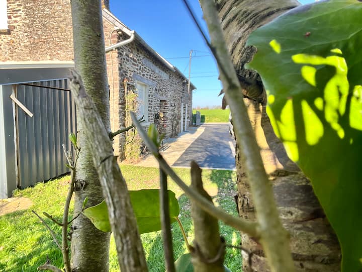 La Maison De La Noë Odye, Brocéliande En Campagne - Paimpont