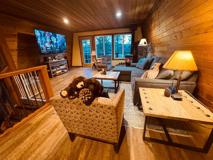 Kid’s Dream Near Northstar/palisades W/river View - Truckee, CA