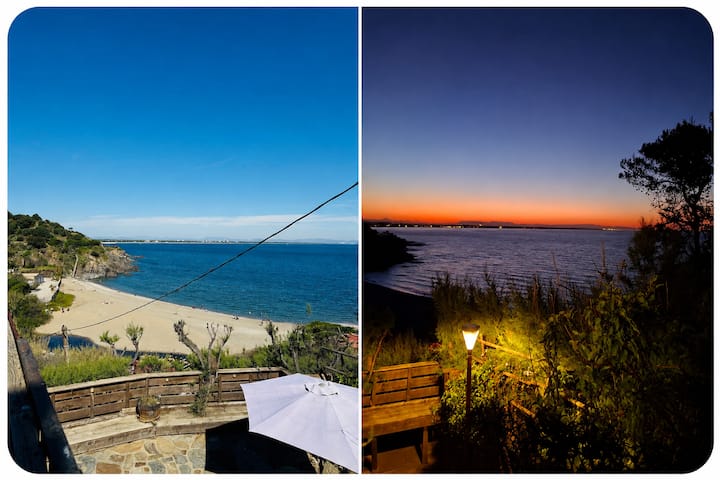T2 Vue Mer & Montagne + Parking - Collioure