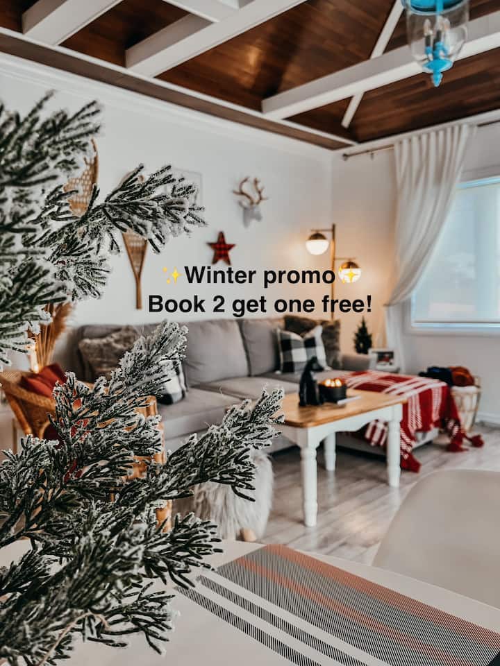 Cozy Winter Escape Near Prince Edward County! - Brighton