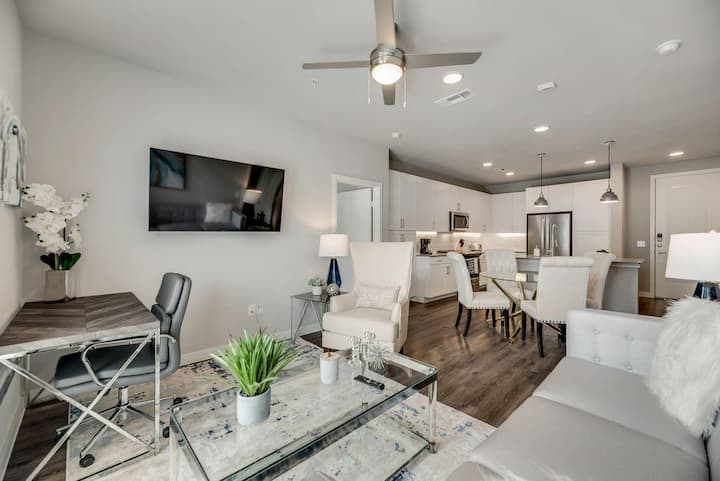 Mck203 - Apt|patio|15mi To Toyota Stadium|sleeps 4 - McKinney, TX