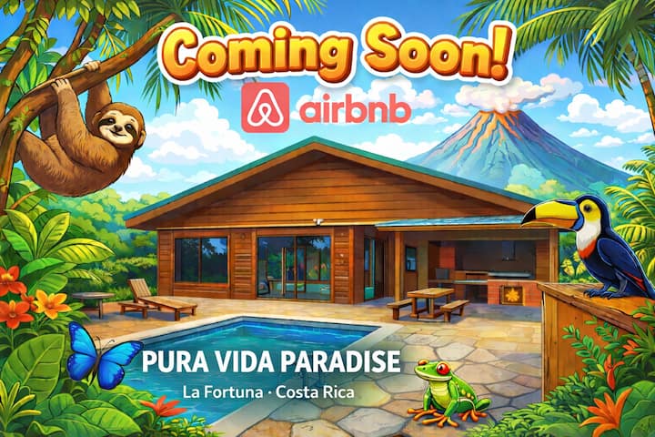 Pura Vida Paradise - La Fortuna