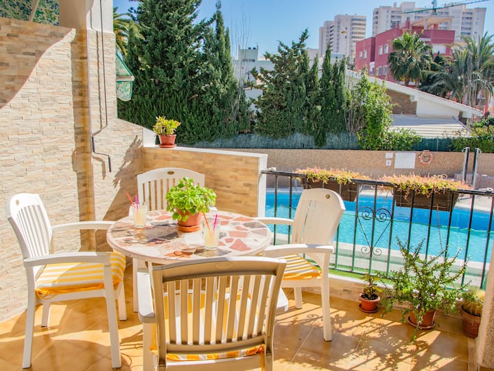 Fantástico Dúplex En La Playa De San Juan - Alicante