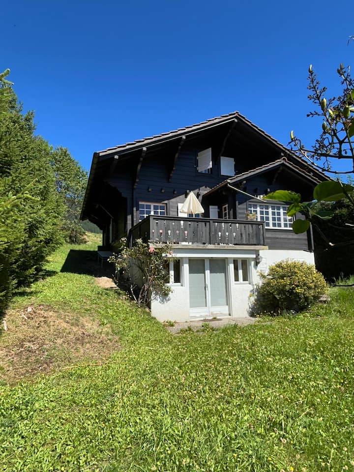 Chalet Avec Vue, 6 à 12 Couchages, Villars/ollon - Les Diablerets