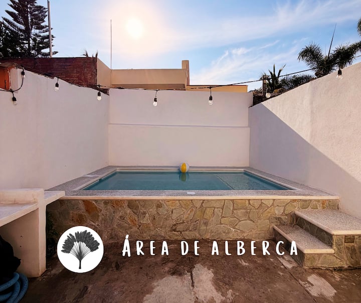 Maison Avec Piscine Très Proche De La Plage - Los Ayala