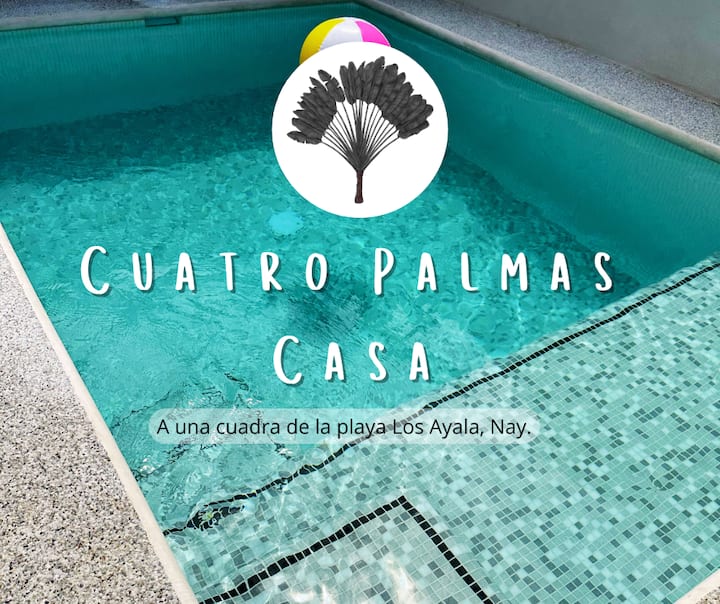 Maison Avec Piscine Très Proche De La Plage - Los Ayala