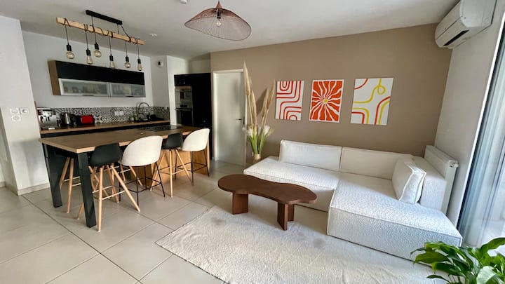 ★★★ Le Palomaya ☀ South Soul Rent ☀ Port Marianne - Montpellier