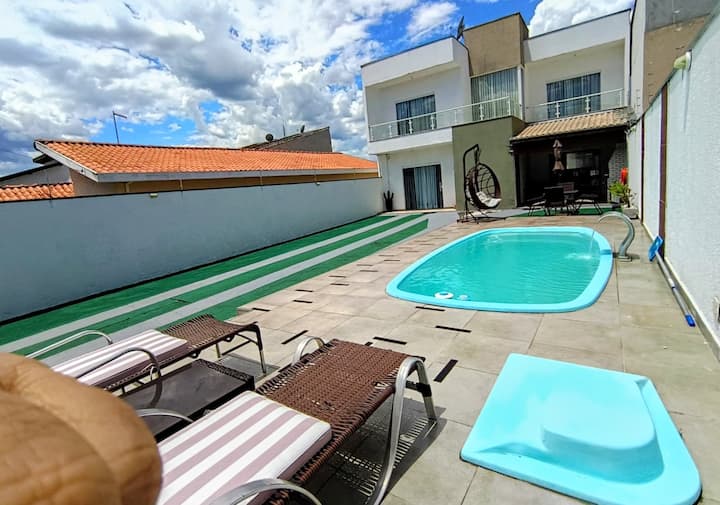 Casa Com Piscina Privativa ÁRea Gourmet Vilabranca - São José dos Campos