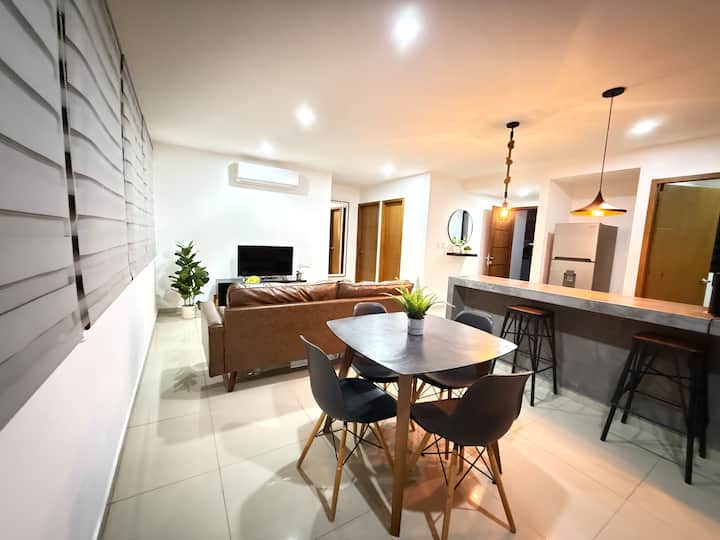 Soho3-moderno-cómodo-climatizado-factura-parking - Coatzacoalcos