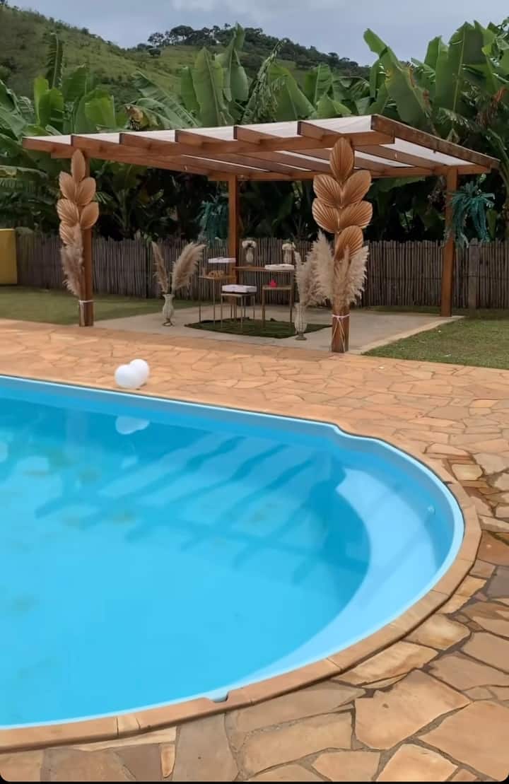 Cabana Exclusiva áRea Total Com Gastronomia - Santo Antônio do Pinhal