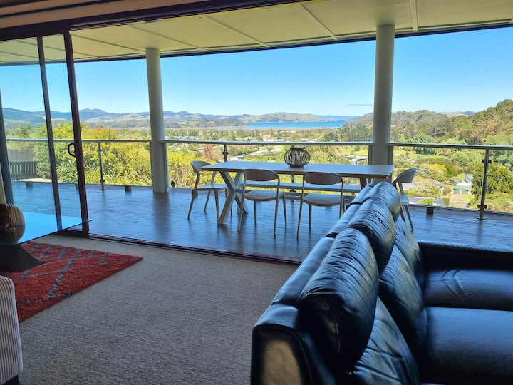 Coromandel Views - Majestic Home/stunning Outlook/own Ensuites/internet/smart Tv - Coromandel