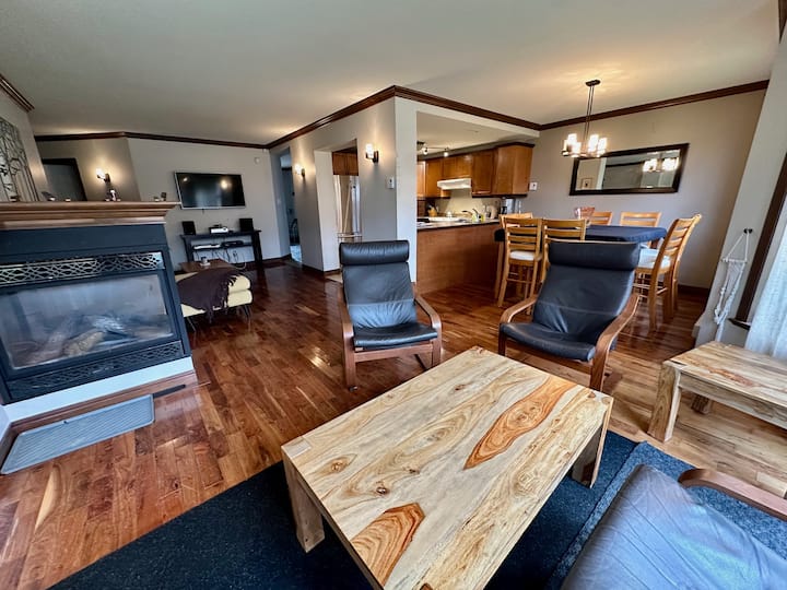 Condo Ski-in/out à Stoneham De 3 Chambres 6 Pers. - Stoneham-et-Tewkesbury