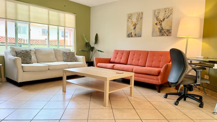 Spacious 2 Bd Apartment@the Heart Of The  City - Tijuana