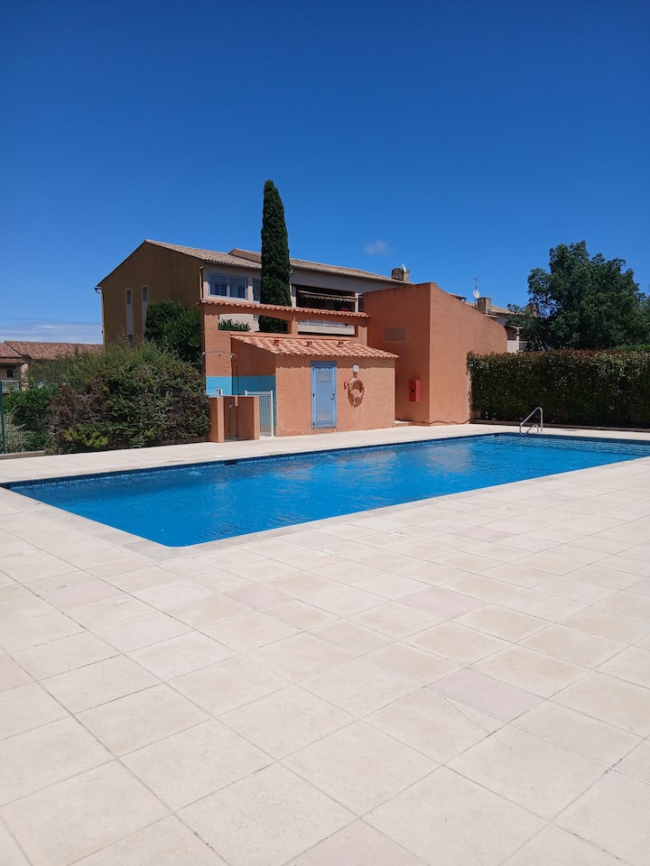 Appartement à La Croix Valmer/ Piscine Et Tennis - La Croix-Valmer
